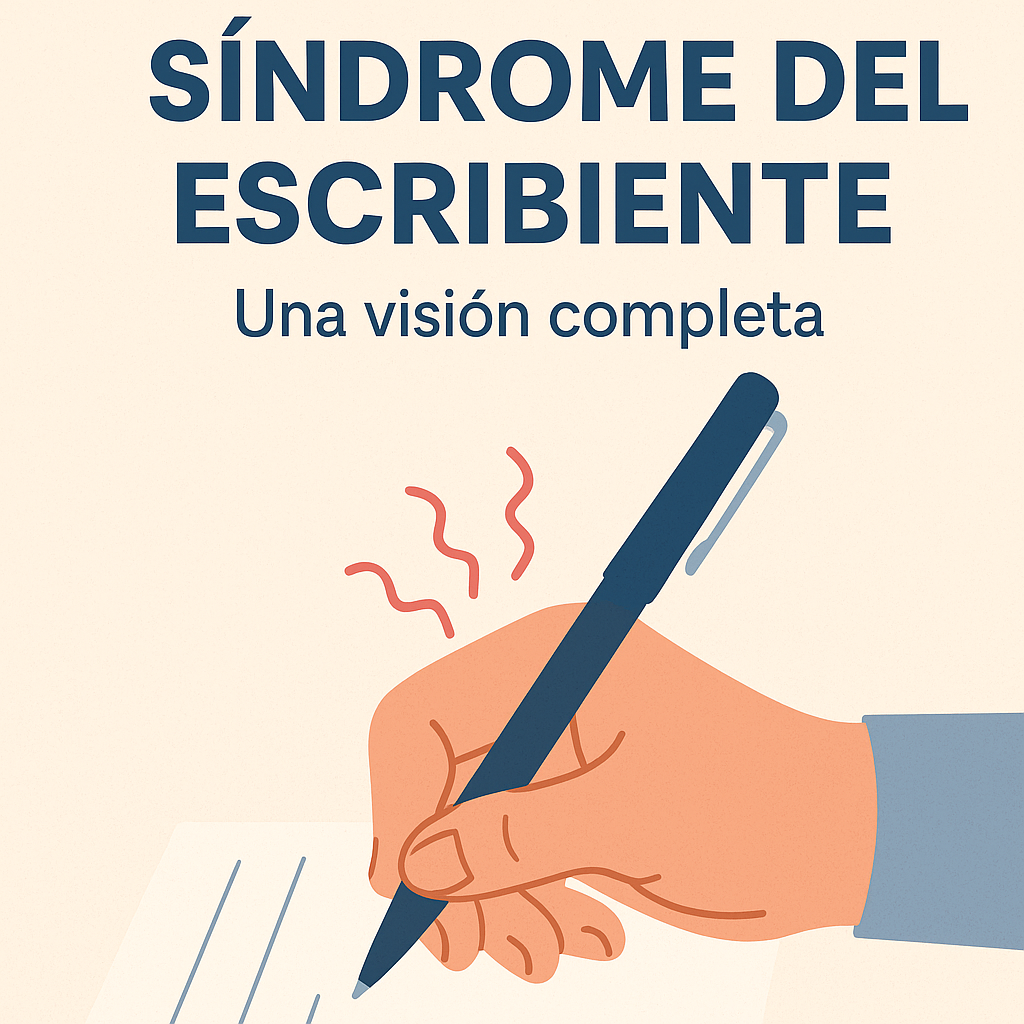 SÍNDROME DEL ESCRIBIENTE - Dr. Roberto Cibantos Martínez